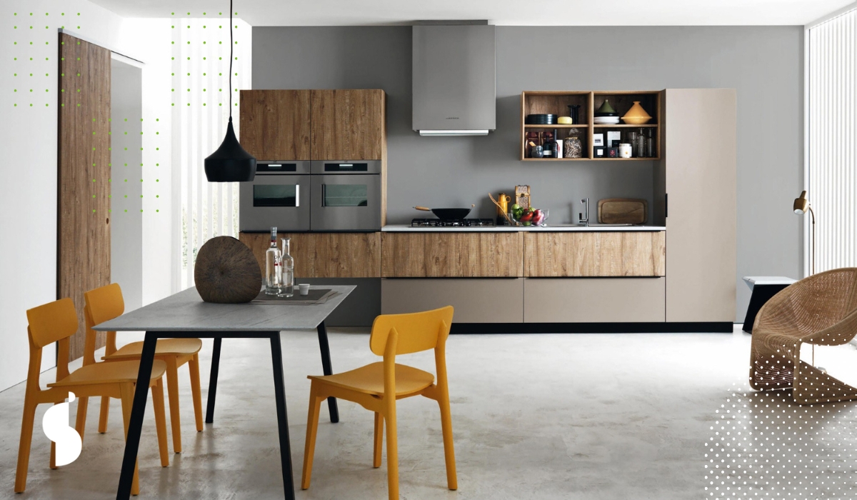 ¿Cómo crear y organizar tu COCINA LINEAL ideal? Guía útil