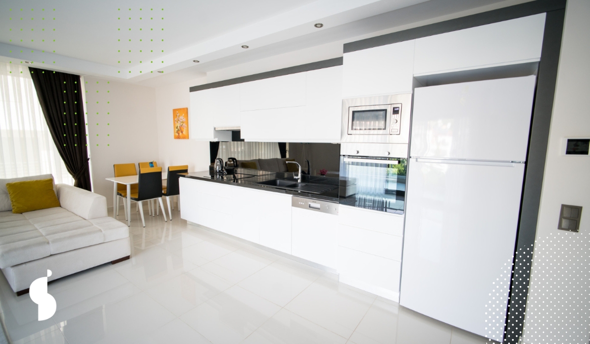 ¿Cómo crear y organizar tu COCINA LINEAL ideal? Guía útil
